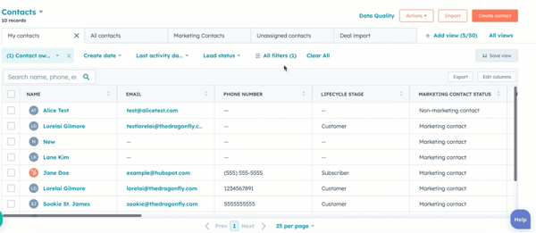 First Look at HubSpot Help Desk Beta Features and Interface