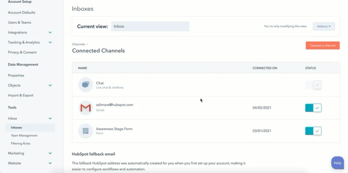 First Look at HubSpot Help Desk Beta Features and Interface