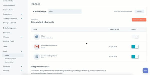 First Look at HubSpot Help Desk Beta Features and Interface